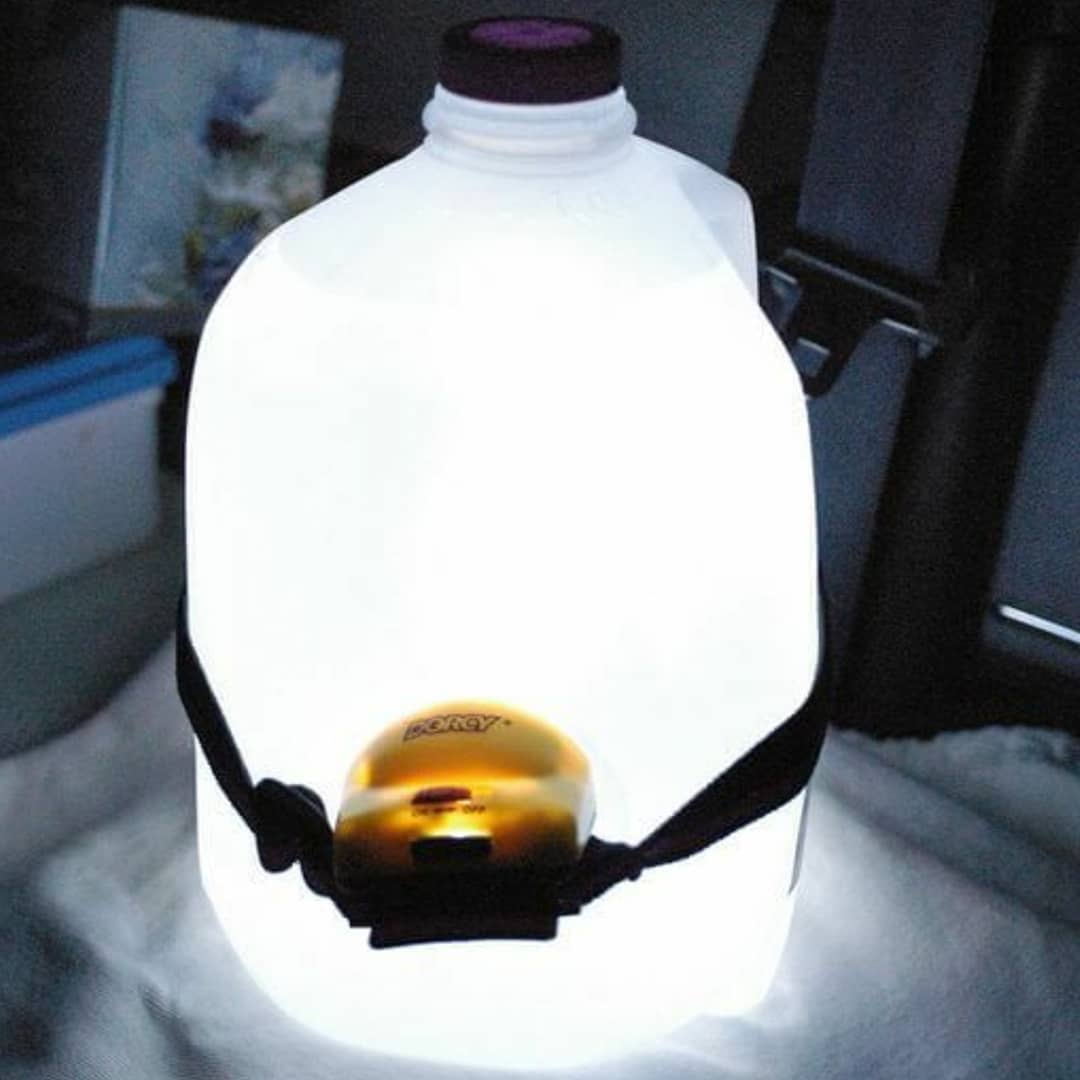Turn Any Water Jug Into a Lantern | VanlifeHack