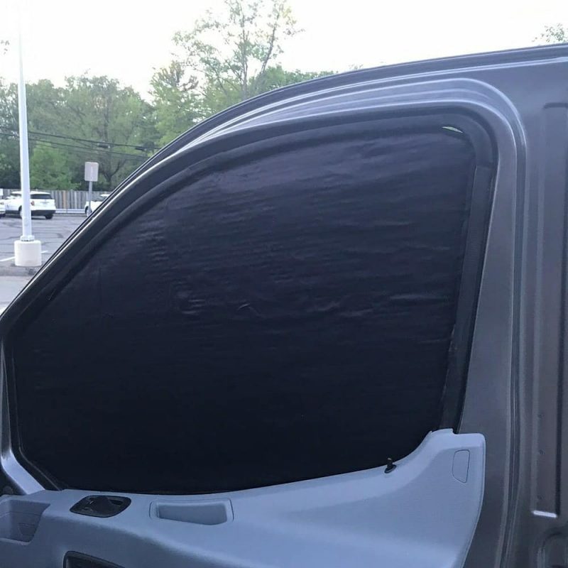 DIY Reversible Window Covers for Vanlife | VanlifeHack