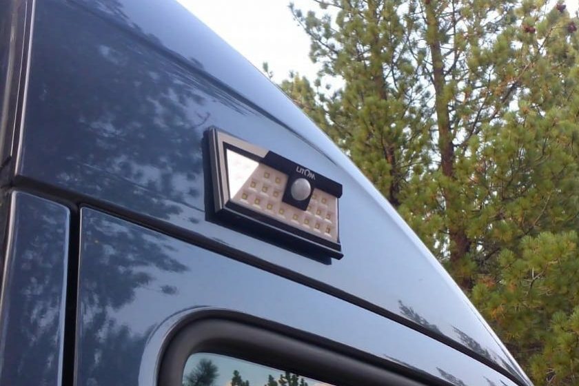 Light Up Toilet and Ottoman in One | VanlifeHack